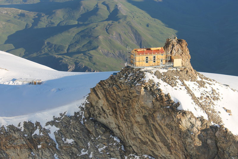 Le refuge de l’Aigle retrouve une seconde jeunesse : 13-07-2015