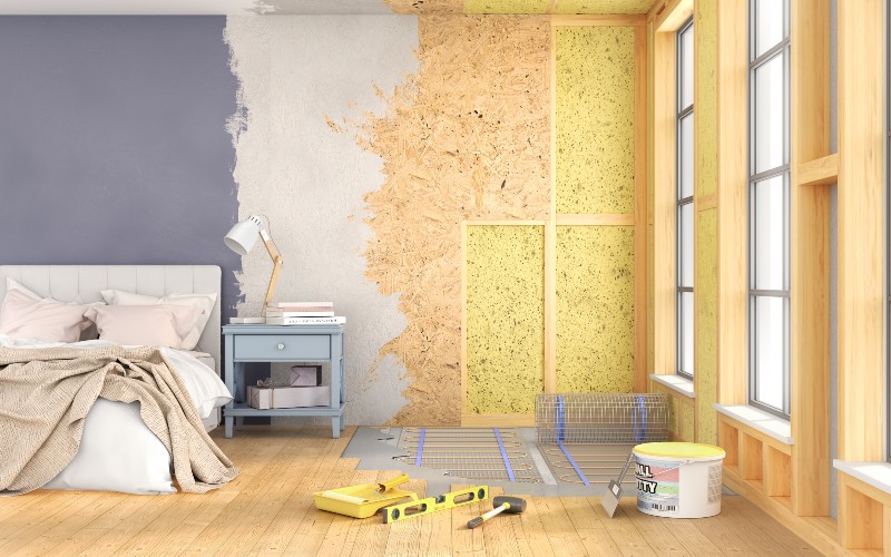 Quelle épaisseur pour une isolation de mur intérieur performante