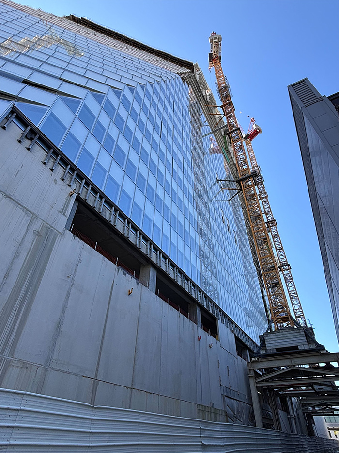 Tour Triangle à Paris : une prouesse architecturale entre innovation et ...