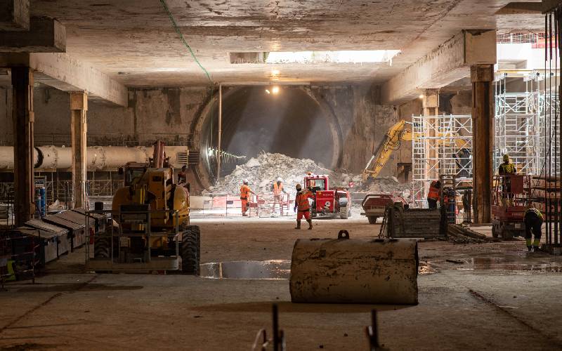 Grand Paris Express : Cemex intervient sur la ligne 15 Est et Ouest