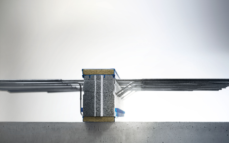 Rupteur de ponts thermiques Schöck Isokorb® T type K