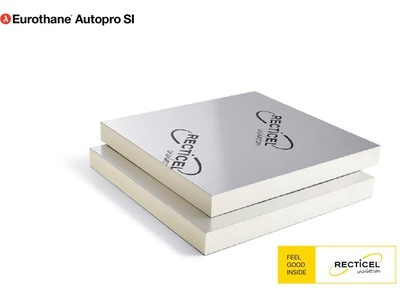 Eurothane® Silver A, L’isolation thermique à forme de pente intégrée ...