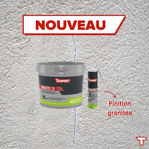 TOUPRET Pr sente FIBACRYL G Un Nouvel Enduit Fa ade L aspect Granit TOUPRET Pr sente FIBACRYL G Un Nouvel Enduit Fa ade L aspect Granit